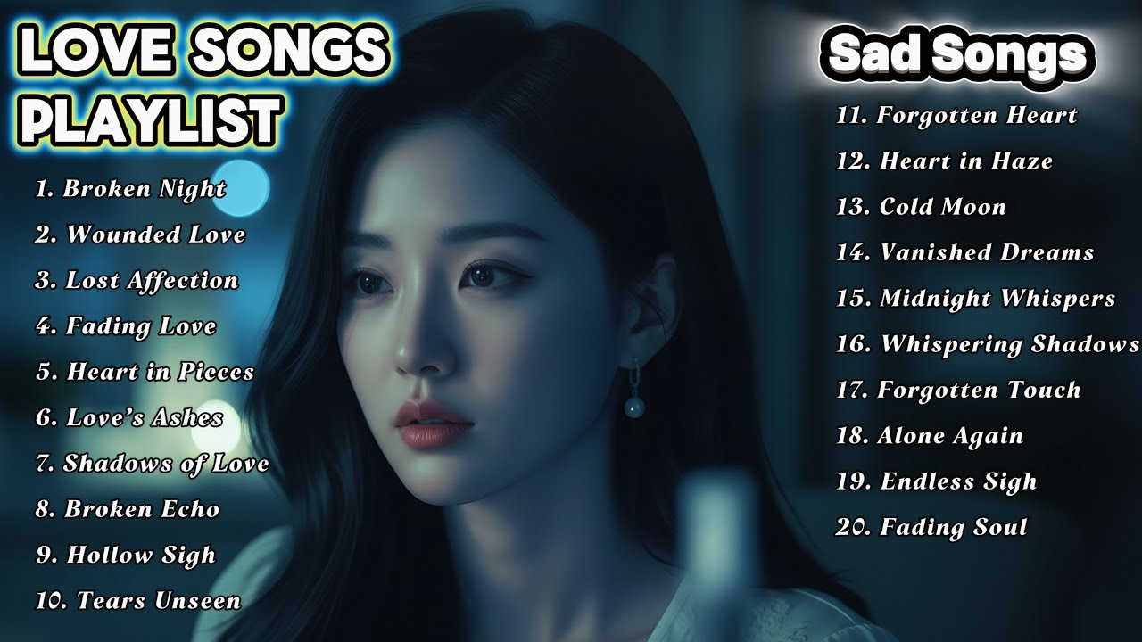 Beautiful Sad Songs Playlist | 😭 Heartbreak Love Songs Playlist ...
