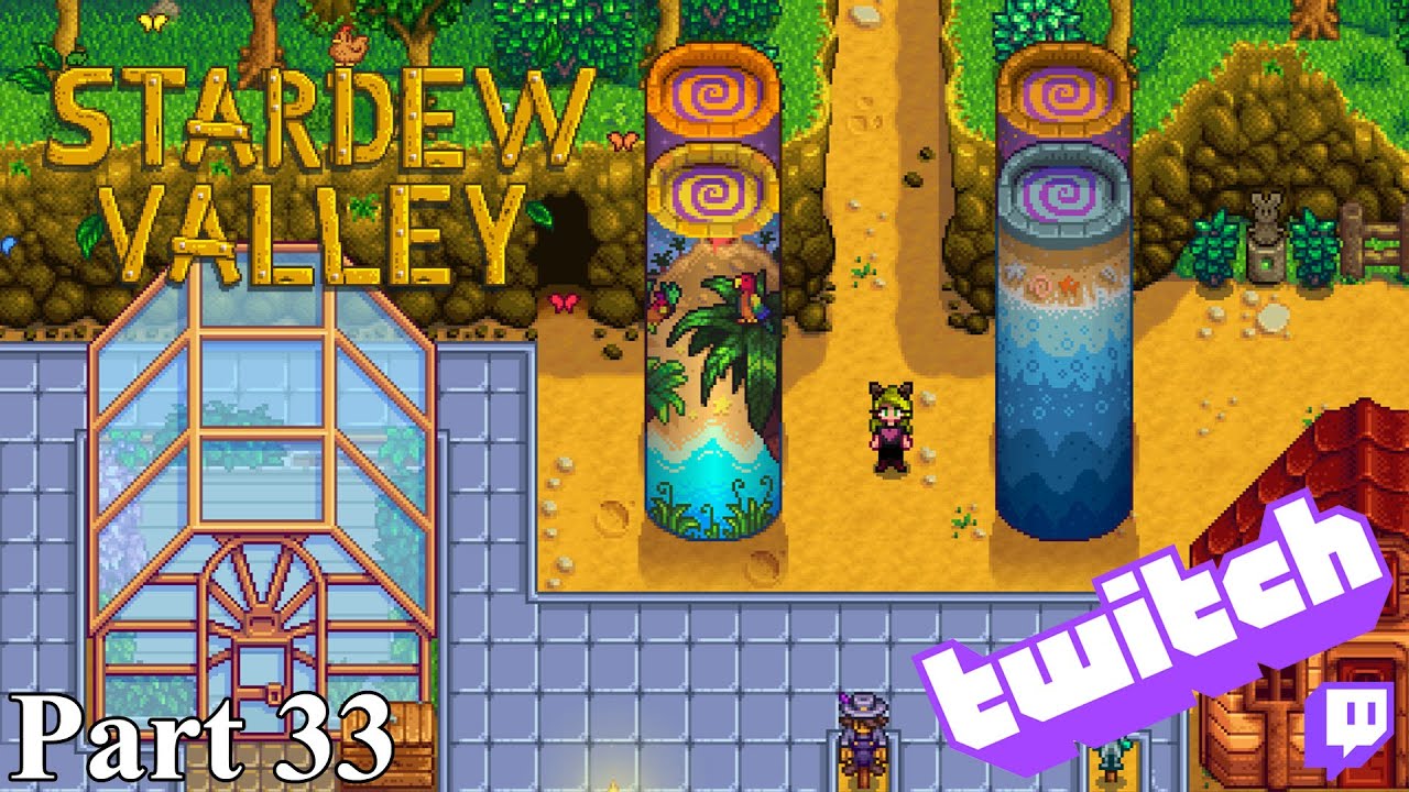 Stardew Valley - Part 33 - ACQUIRING THE ISLAND OBELISK! - YouTube
