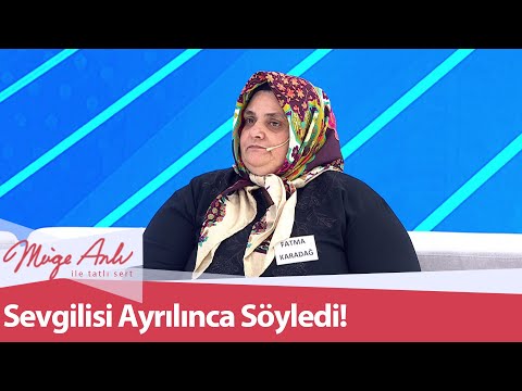 Cinayeti sevgilisi ondan ayrılınca itiraf etti! - Müge Anlı ile Tatlı Sert 19 Ekim 2021