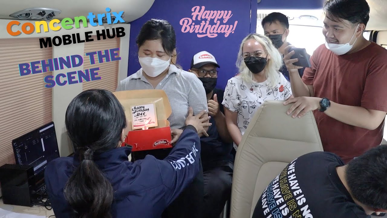 ConcenTRIPS 1st Episode | MOBILE HUB Behind The Scene - YouTube