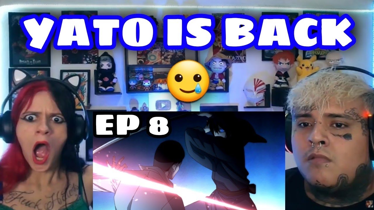 (YATO EVIL) NORAGAMI - EPISODE 8 - SEASON 2 - REACTION - YouTube