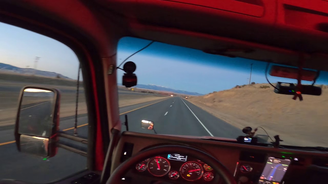I turned on my hazard lights | OTR Rookie - YouTube