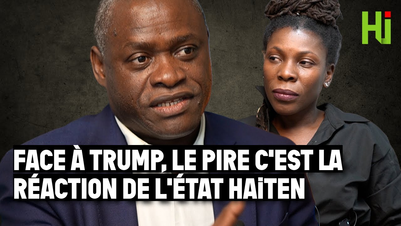 Philomé Robert: "Face à Donald Trump, le pire c'est la réaction de l ...