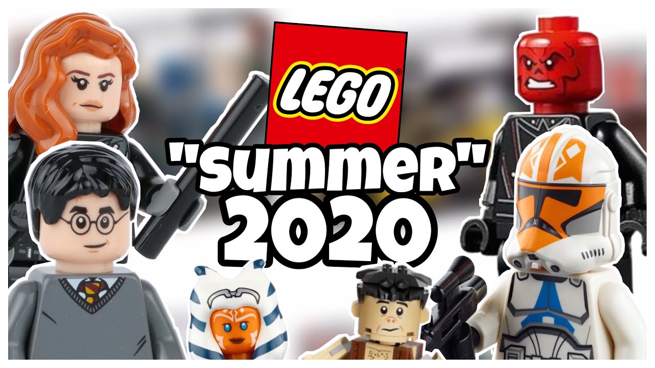 Top 20 Most Wanted LEGO “Summer” 2020 Sets! - YouTube