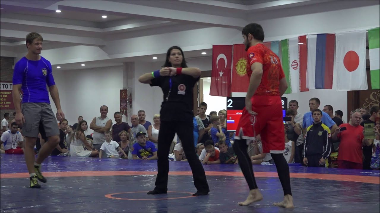 ABDULAEV RUSLAN (RUS) V ZHYTKOV EDUARD (UKR) FINAL 92kg. - YouTube
