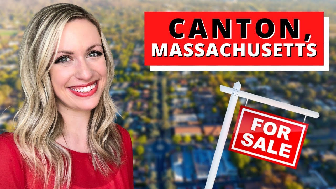 CANTON, MA 🏡🏠🏘 LIVING IN THE SUBURBS OF BOSTON!! - YouTube