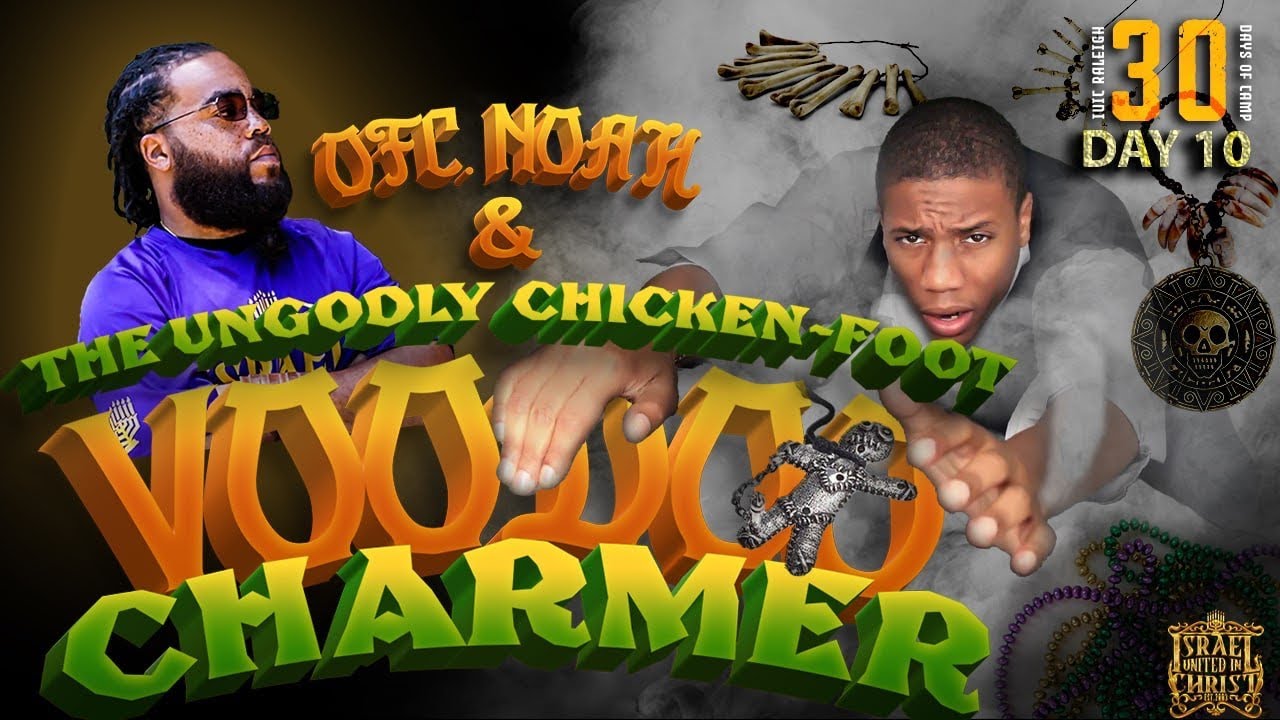 IUIC | Day 10 Of 30 Days Of Camp Officer Noah And The Ungodly Chicken ...