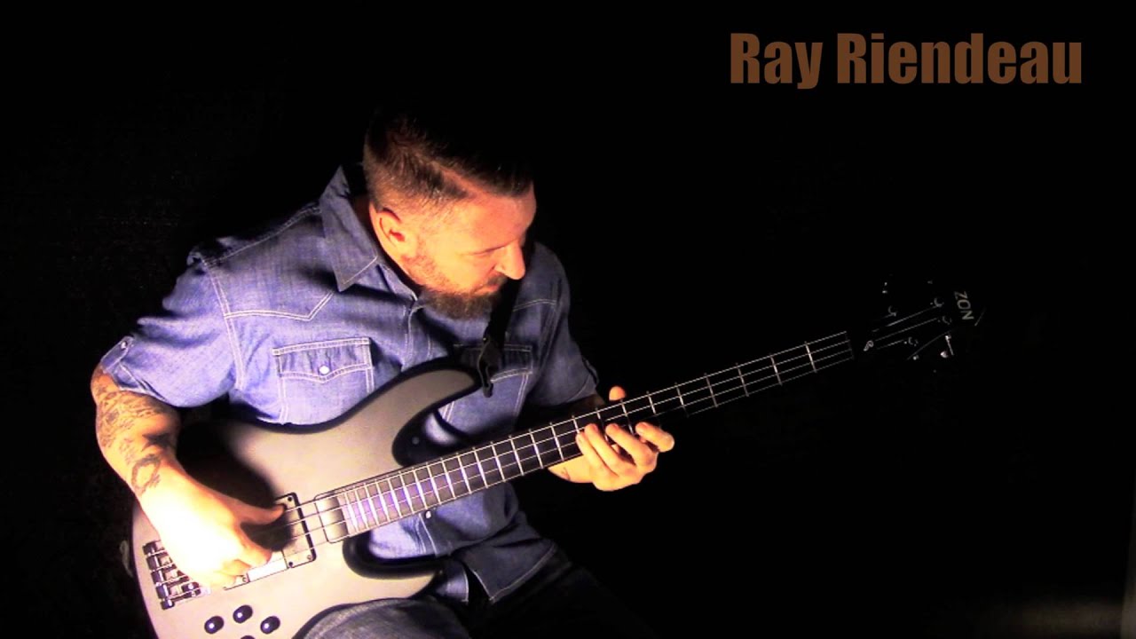 John Mayer "Gravity" (Solo Bass) Ray Riendeau - YouTube