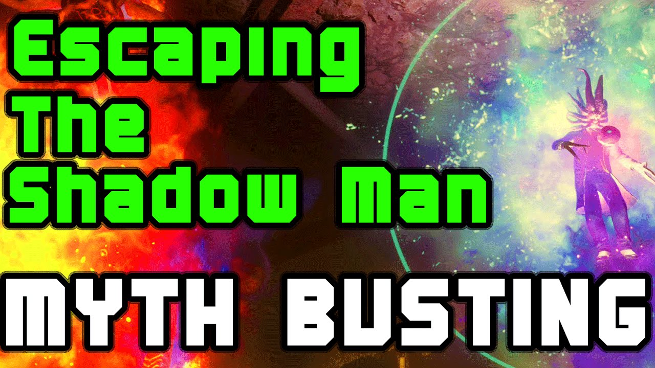 Escape The Shadow Man??!! | Black Ops 3 Zombies | Myth Busting Mondays ...
