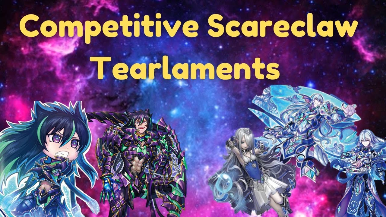 Competitive Scareclaw Tearlaments Oct Deck Profile Inspired By ...