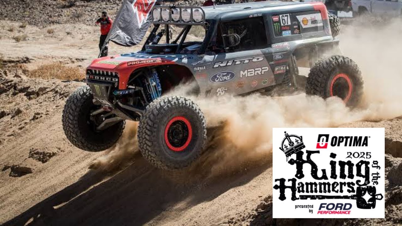 KING OF THE HAMMERS 2025 ULTRA 4 RACE OF KINGS - YouTube