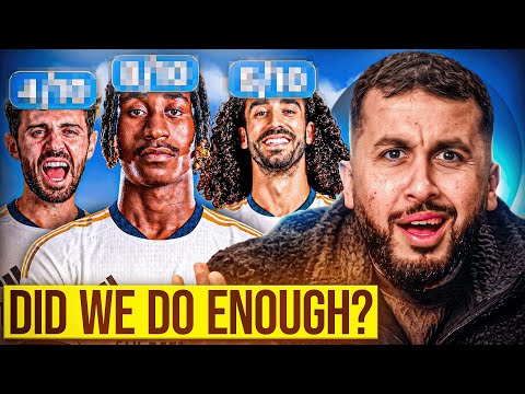 LET’S TALK ABOUT REAL MADRID’S TRANSFER WINDOW..