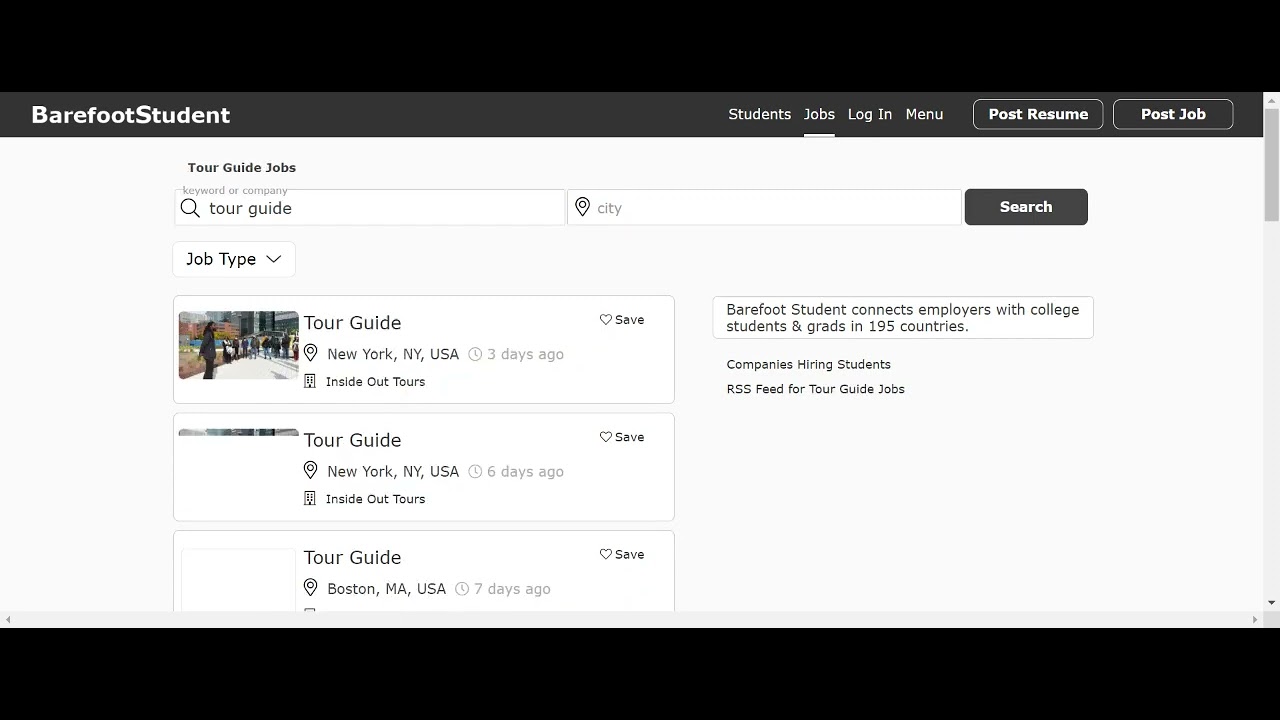 Hiring Tour Guide in New York, NY - Inside Out Tours - YouTube