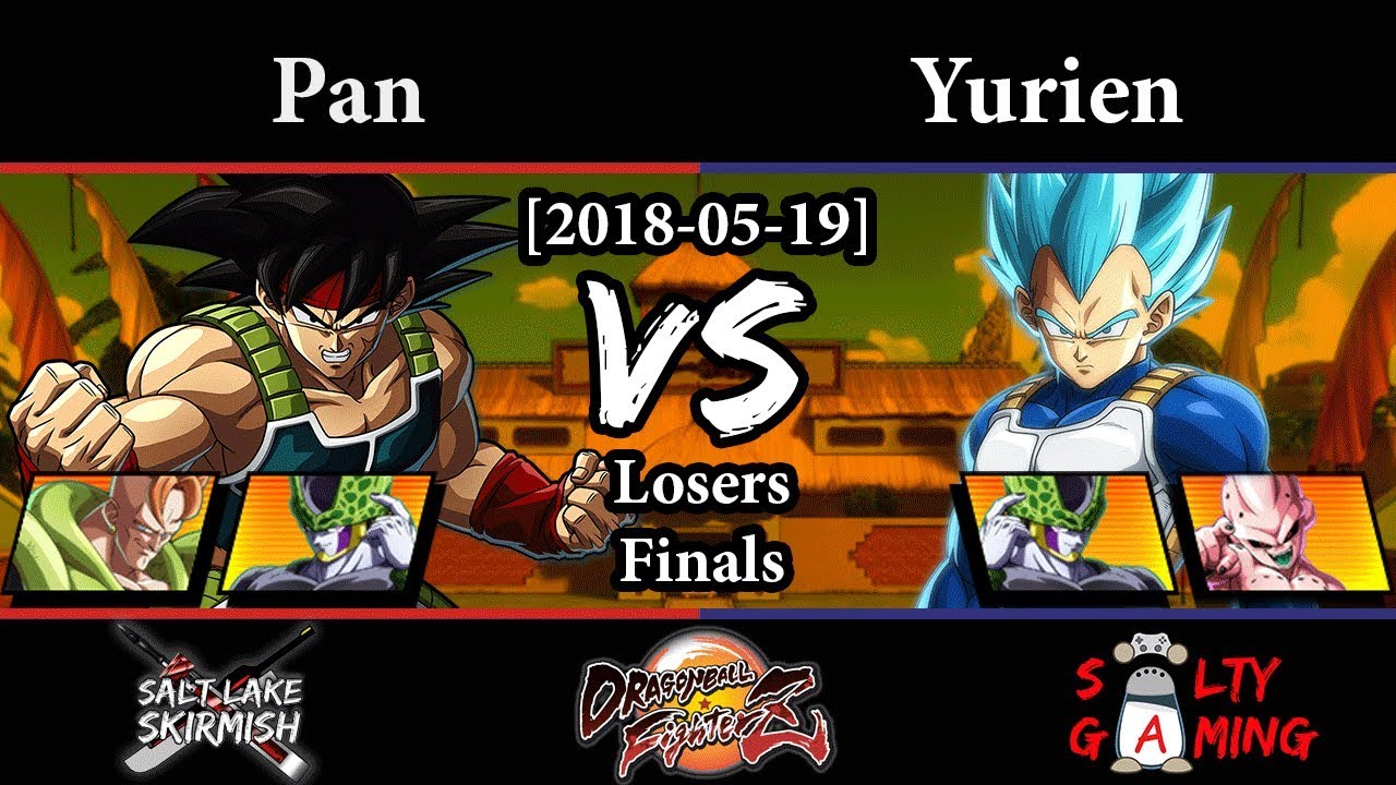 [2018-05-19] DBFZ - Pan (Bardock, Cell, Android 16) vs Yurien (Vegeta ...