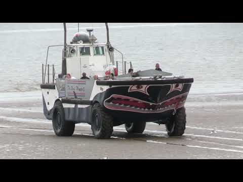 Hunstanton - Tue 26th July 2022 - Wizzy The Wash Monster - Amphibious ...