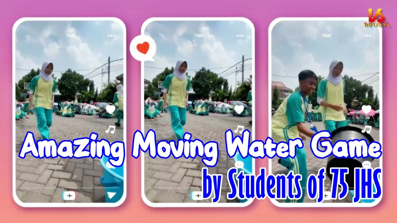 Amazing Moving Water Game - YouTube