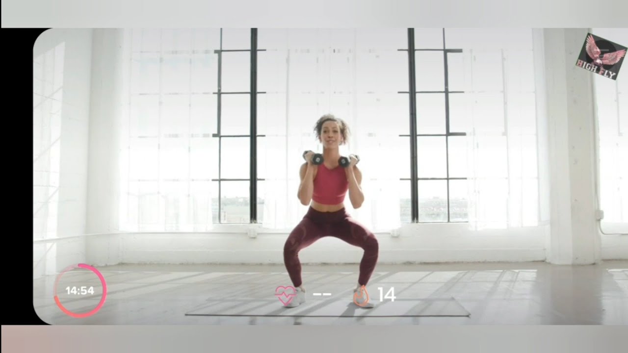 Explosive Lower Body Lift ( STRENGTH Workout) - YouTube