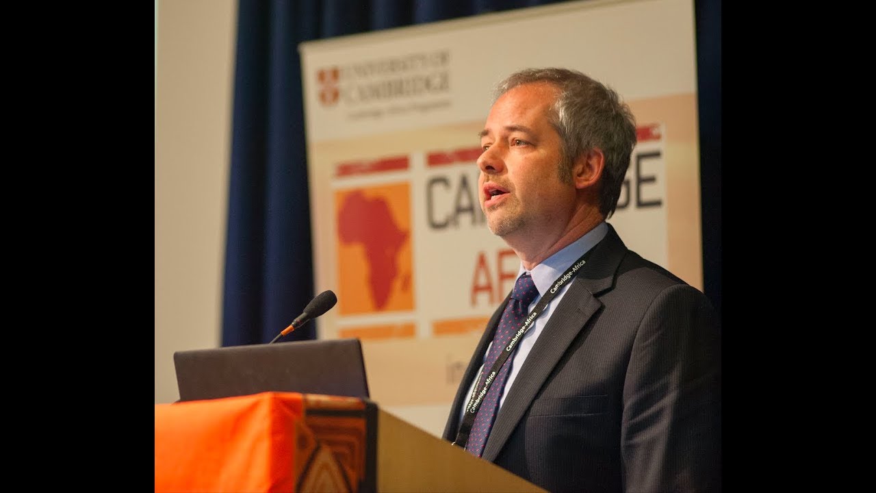 Dr Julian Rayner's presentation, Cambridge Africa Day, 1st May 2018 ...