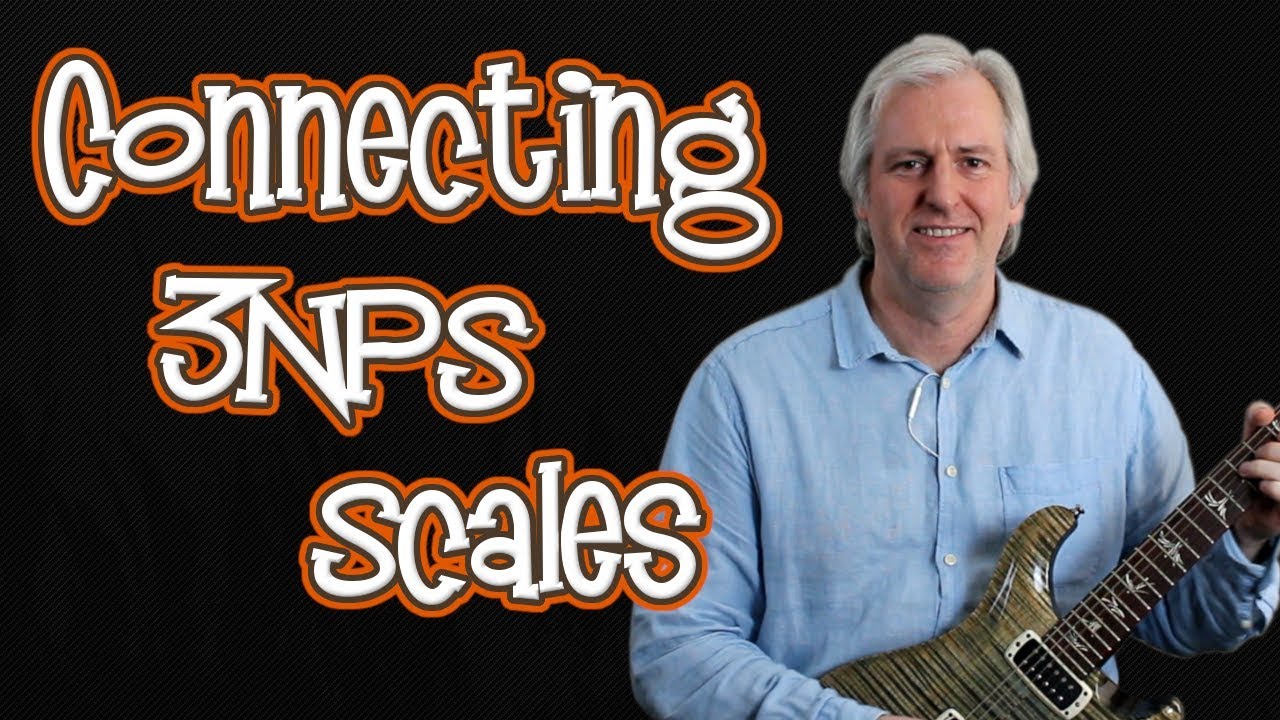 Connecting 3 Notes Per String Scales - Up and Down the Neck - YouTube