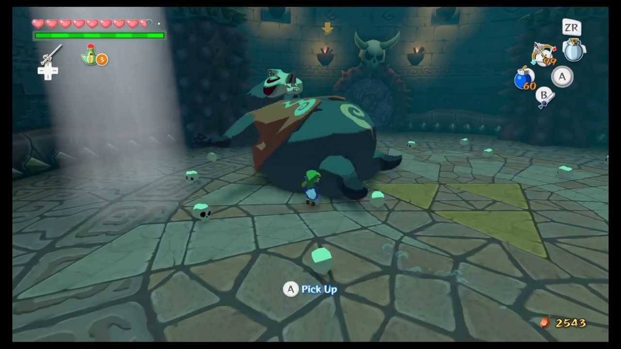 The Legend of Zelda Wind Waker HD Boss: Jalhalla - YouTube