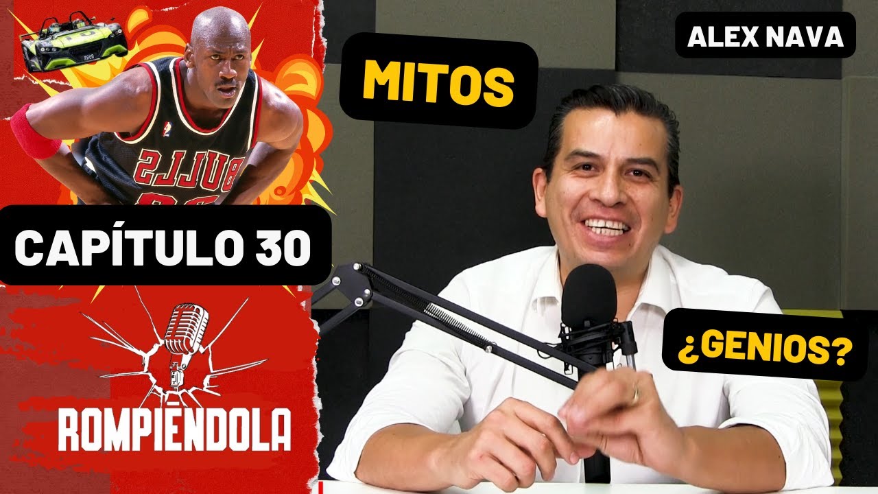 ¡Rompiéndola! #Episodio #30 Alex Nava| ¡Genio solitario! - YouTube