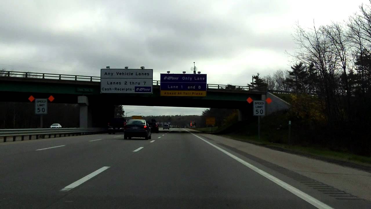 Maine Turnpike (Interstate 95 Exits 1 to 7) northbound - YouTube