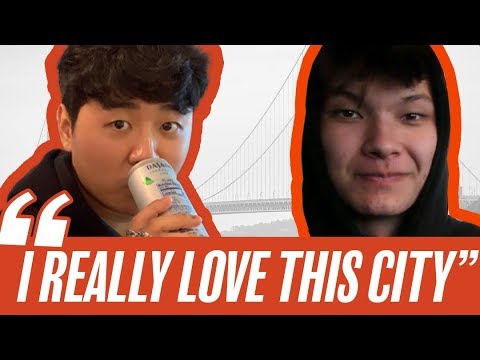 SF Shock gives 100% HONEST opinion of San Francisco! - YouTube