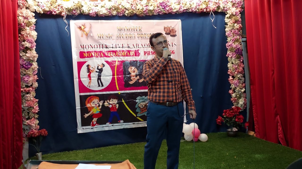 AAJ SE PEHLE AAJ SE ZYADA | Cover By Manoj Puri - YouTube