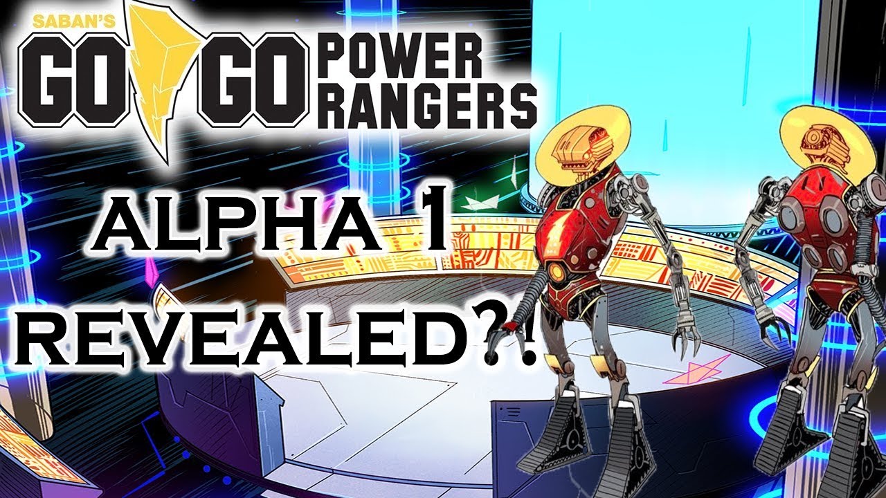Alpha 1 Revealed?! - Go Go Power Rangers - YouTube