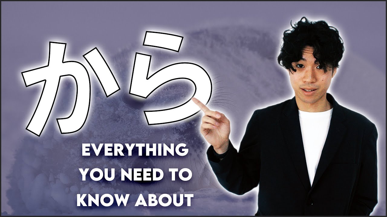 [Japanese] Kara Particle Japanese How To Use - YouTube