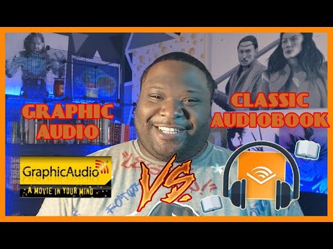 Graphic Audio VS Classic Audiobooks | Superpowereds - YouTube