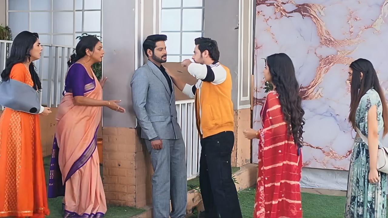 Anupama Today EP Promo: Prem Ne Pakda Gautam Ka Colar,Gautam Ne Kaha ...