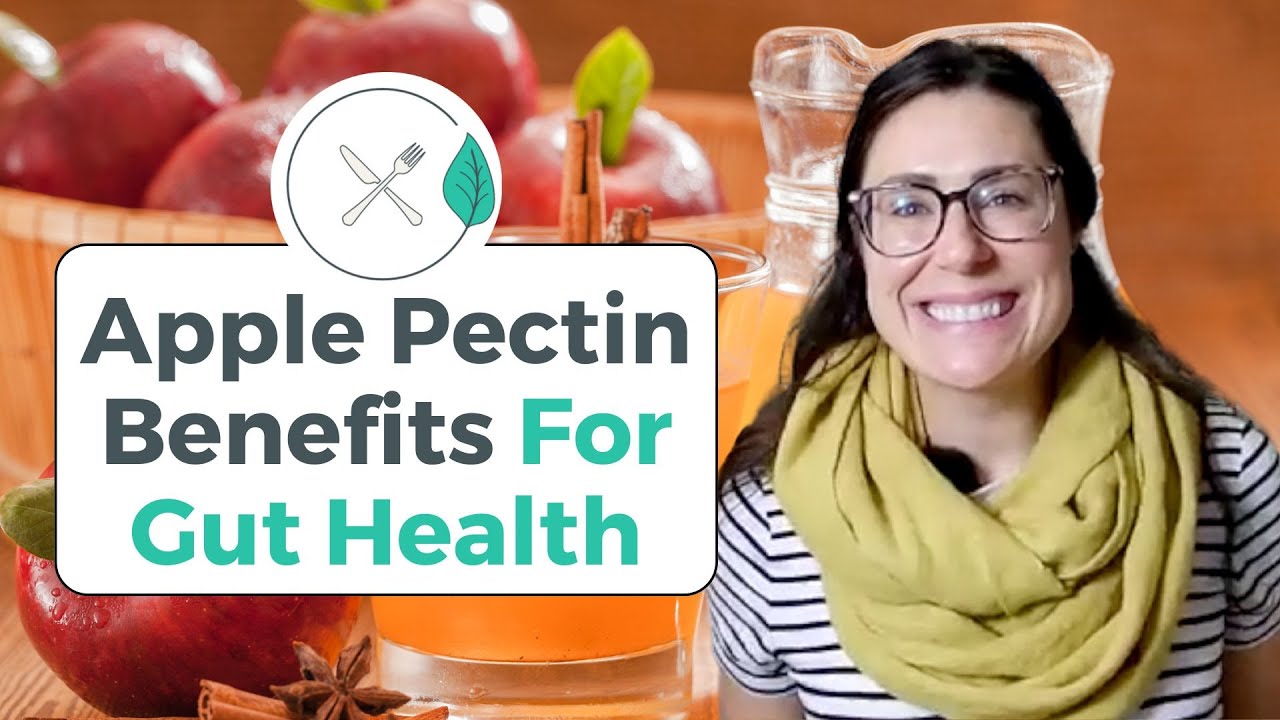 Apple Pectin Benefits For Gut Health Recipe Included! - YouTube