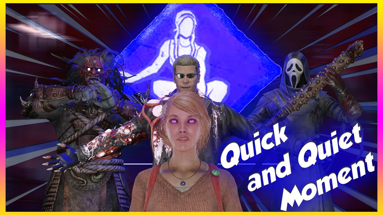 Quick and Quiet + Iron Will = OP | Dead By Daylight Clips #dbdclips # ...