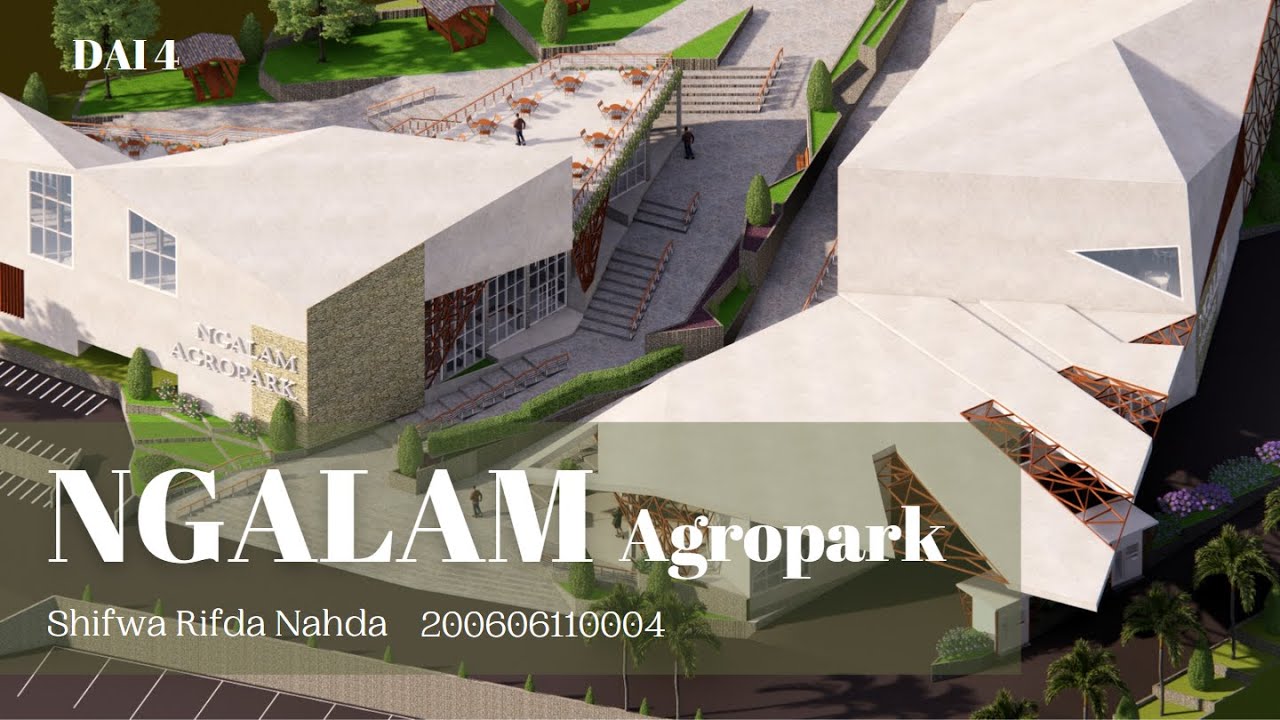 NGALAM AGROPARK DESIGN - YouTube