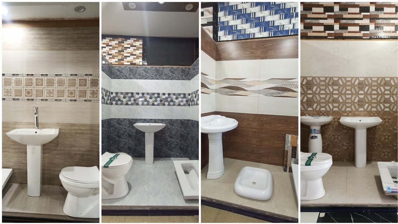 Washroom Tiles Matt Series | Time Ceramic | Oreal Ceramic | Tiles ...