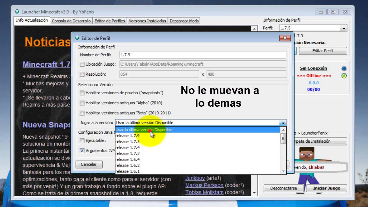 Descargar Minecraft 1.7.9 Gratis Full Completo [Actualizable] - YouTube