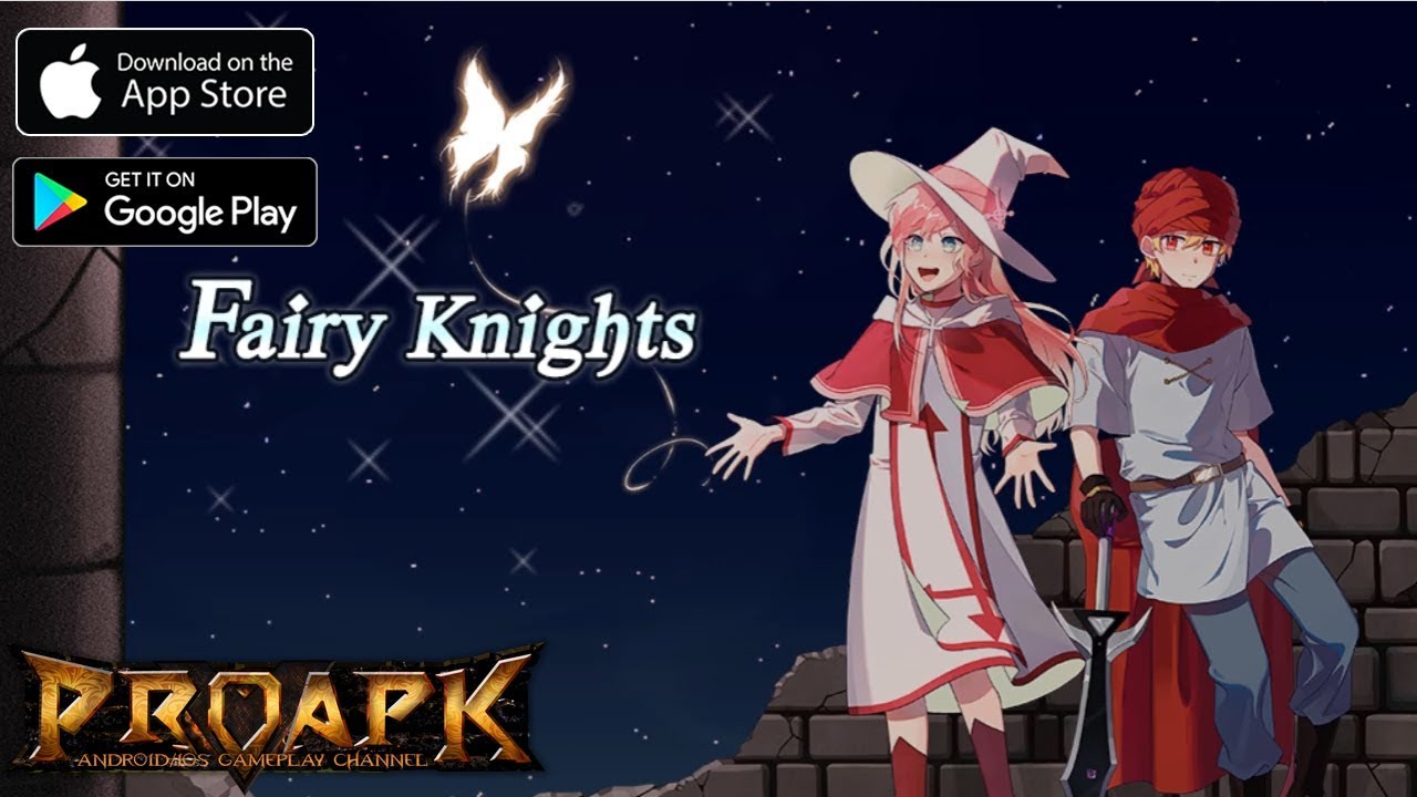 Fairy Knights Gameplay Android / iOS - YouTube