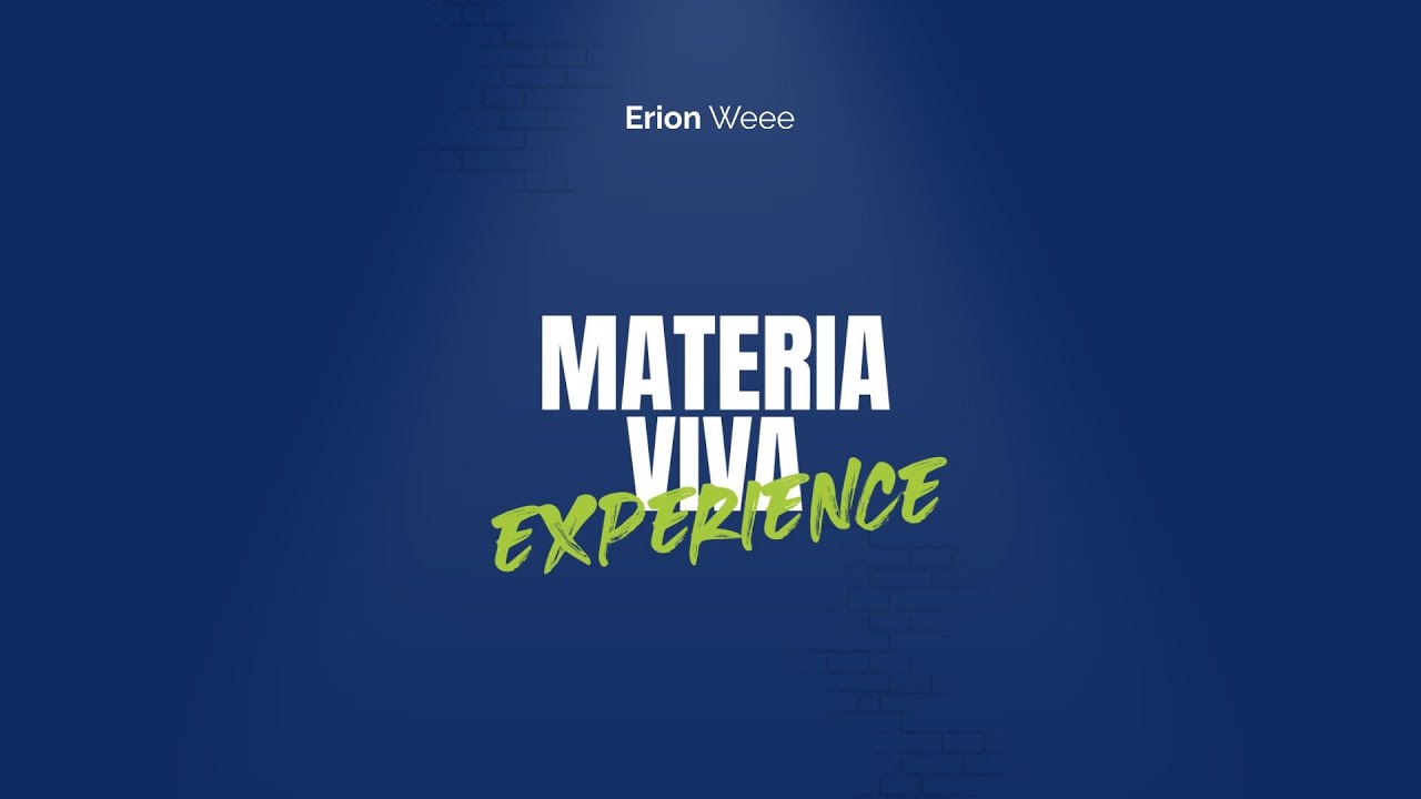 Materia Viva Experience - la mostra immersiva di Erion WEEE - YouTube