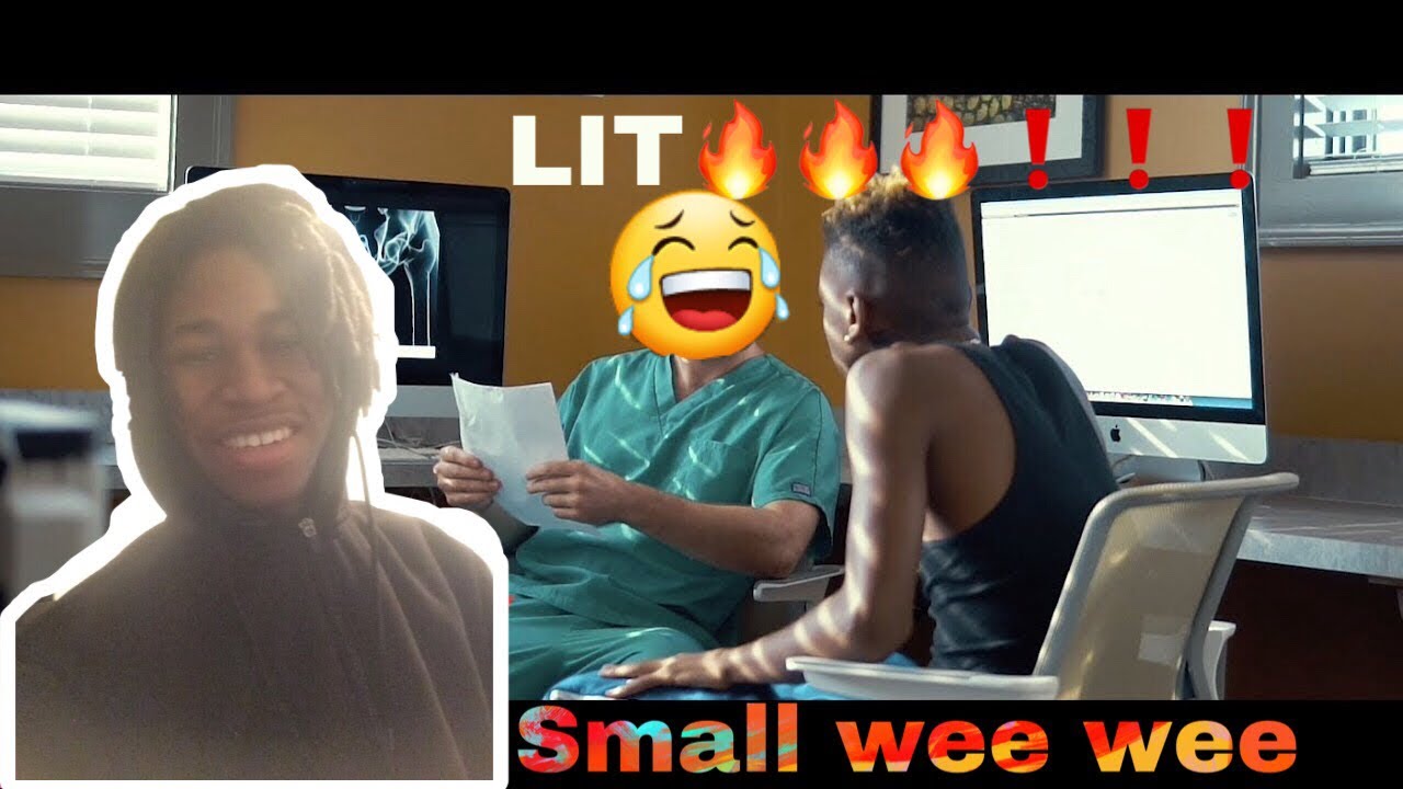 FunnyMike- Small WeeWee (OFFICIAL VIDEO) - REACTION - YouTube