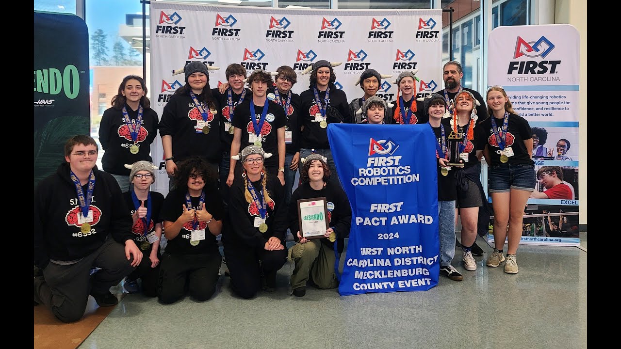 FIRST Impact Award 2024 Video - YouTube