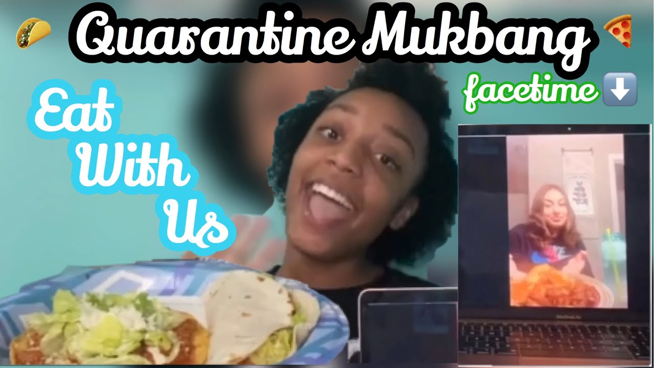 Quarantine Mukbang || Coming Back 🤪 - YouTube