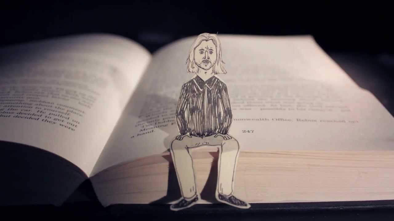 1st Prize - Pop Up - A Man In Love - The Kingston Animation Prize - YouTube