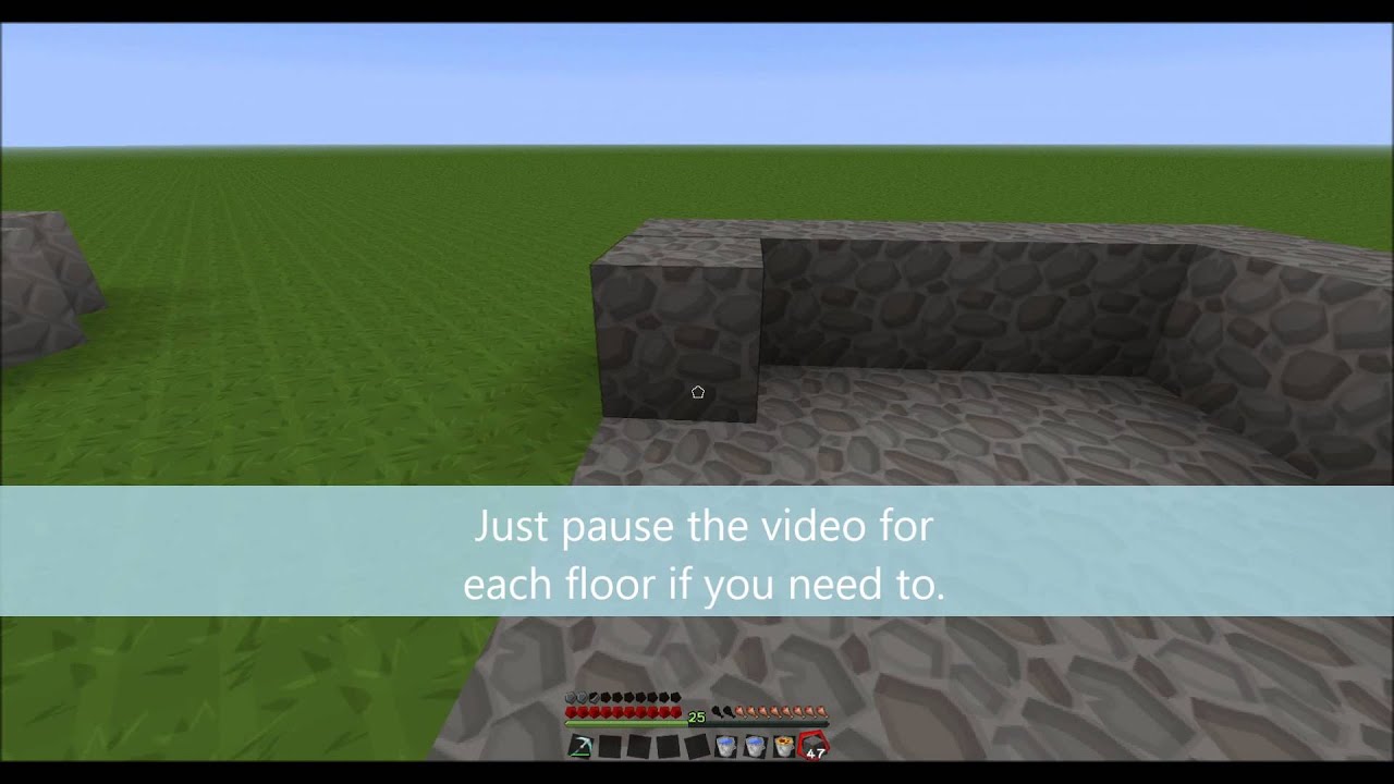 Double Cobblestone Generator in under 60s - YouTube