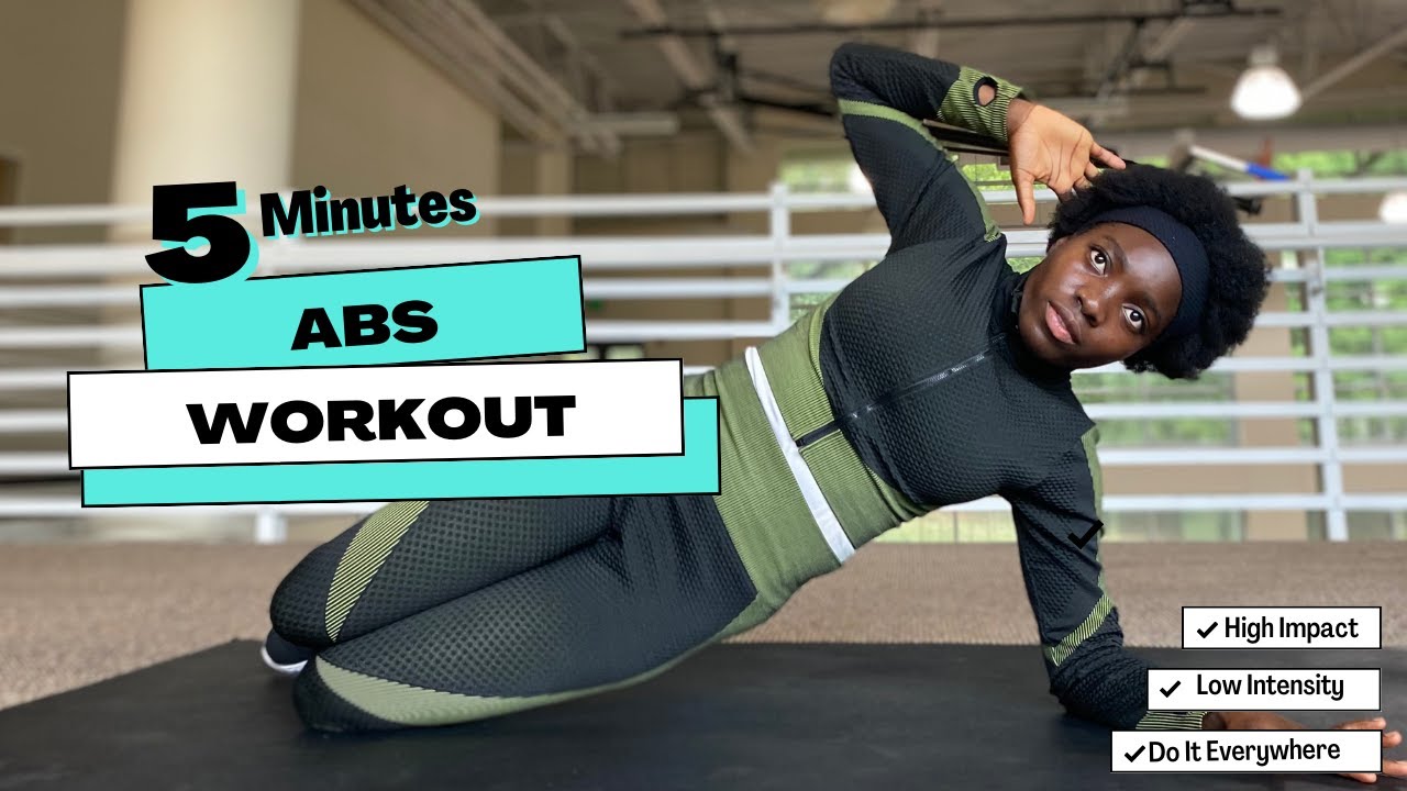 Quick & Effective 5-Minute Abs Workout: Let's Get Strong Together ...
