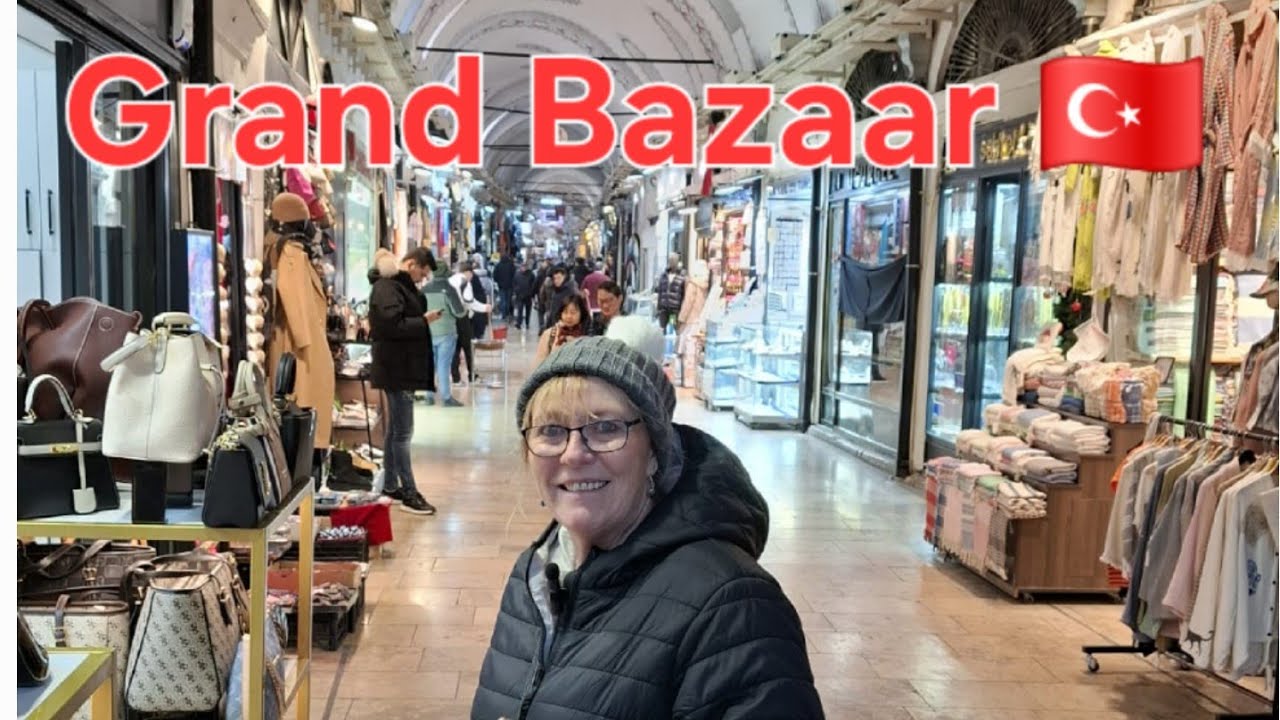 Let's go to the Grand Bazaar - YouTube