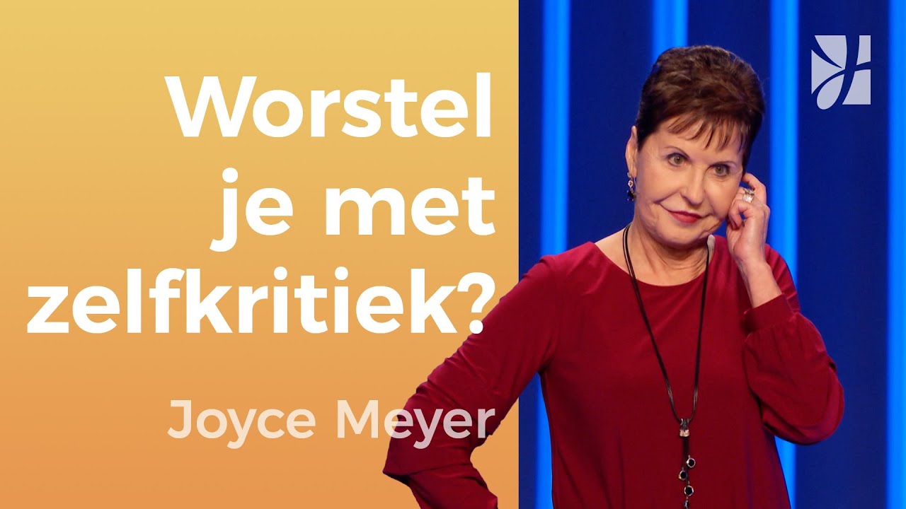 Zelfkritiek: zit, sta, wandel en ren 🪑🧍🚶‍♂️🏃‍♀️ – Joyce Meyer – MET ...