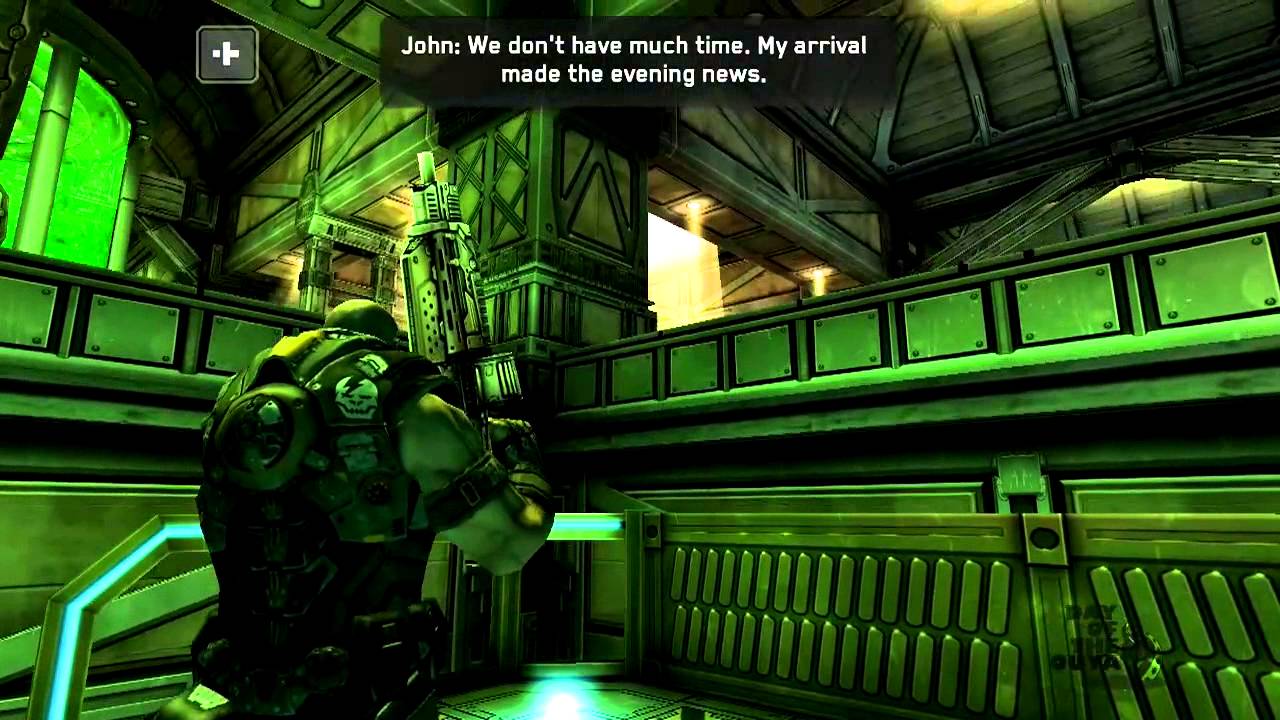 OUYA Gameplay - Shadowgun - Day of the OUYA - YouTube