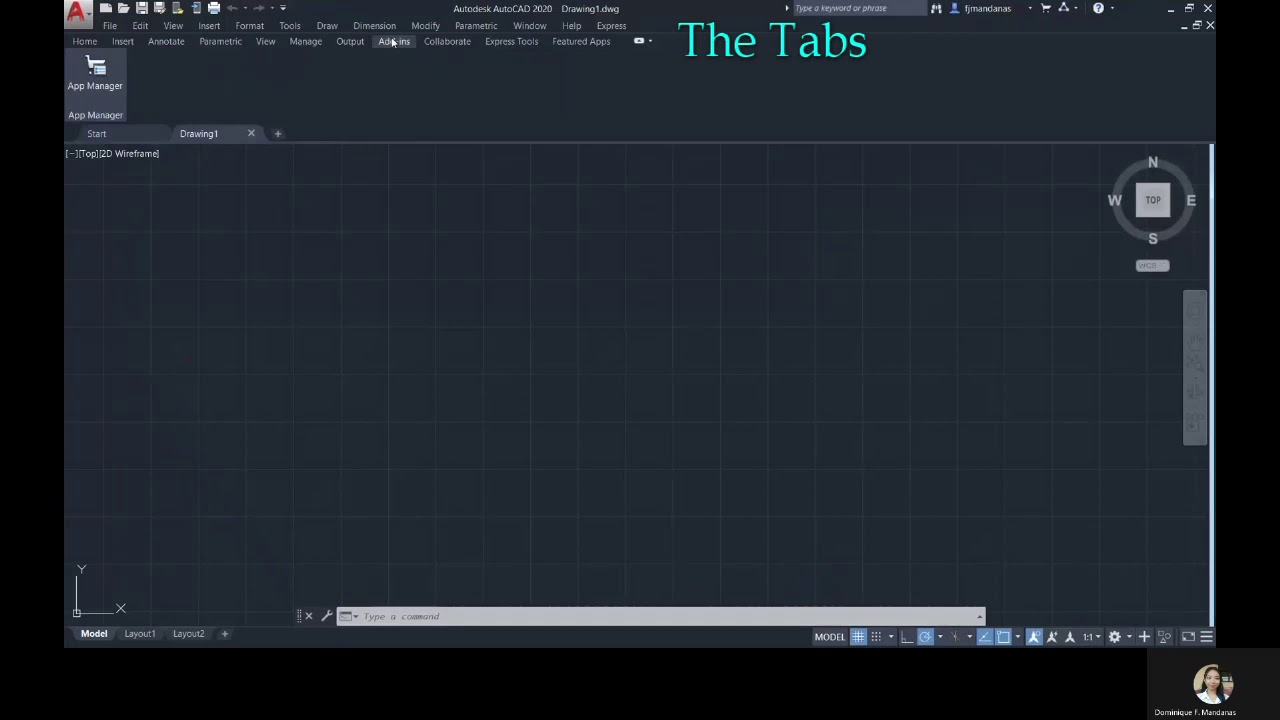 The AutoCAD's Working Environment - YouTube