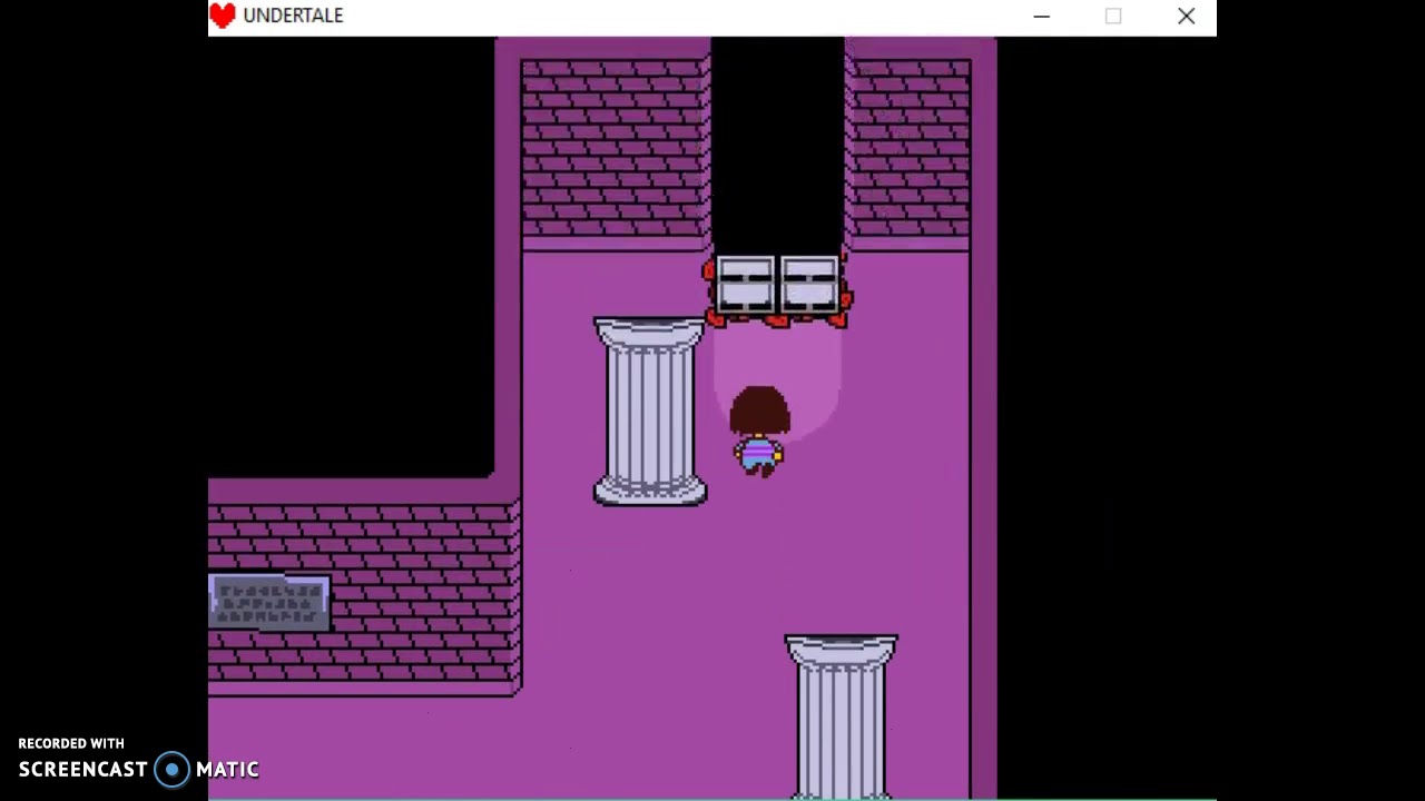 The Ruins| Undertale #1 - YouTube